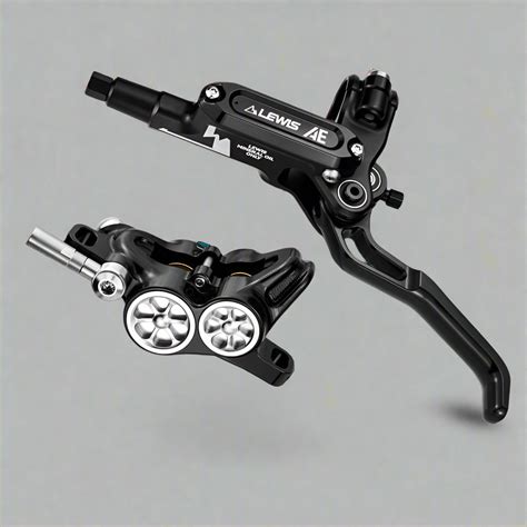 Lewis Ae Axial Cylinder 4 Pistons Hydraulic Disc Brake Axial Cyclind