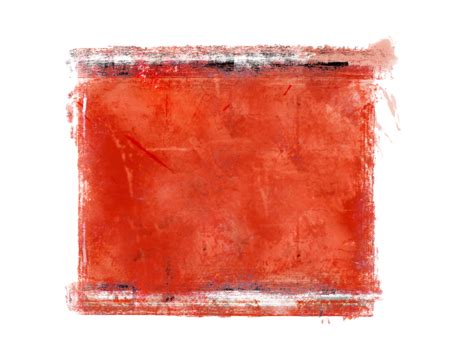 Grunge Border Design Burn Rust Noise Messy Dirt PNG Transparent Image And Clipart For Free