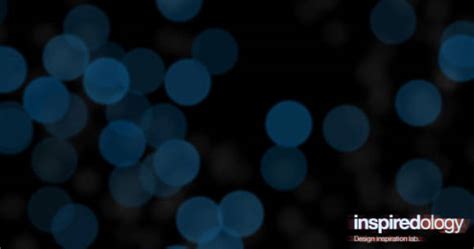 bokeh effect in web design examples and tutorials