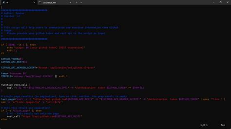Sourav Kumar Panda On Linkedin Githubapi Shellscripting Codingadventures Automation