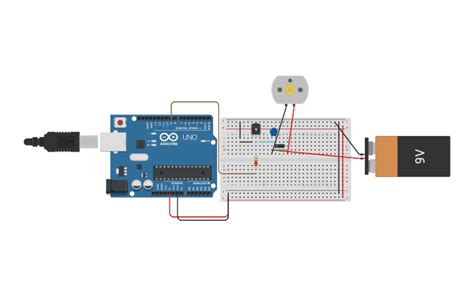 Circuit Design Experiment 4 A Tinkercad