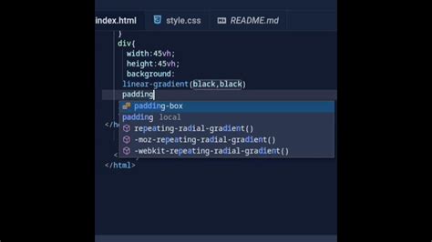 Gradient Circle Animation In Html Coding Youtube Shortvideo Webdevelopment Youtube