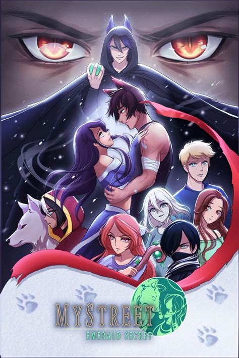 Artstation Aphmau Poster Artworks Lily Santos Aphmau Fan Art Aphmau Wallpaper Aphmau Pictures