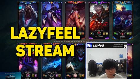 Drx Lazyfeel Stream Varus Vs Challenger Corki Adc Youtube