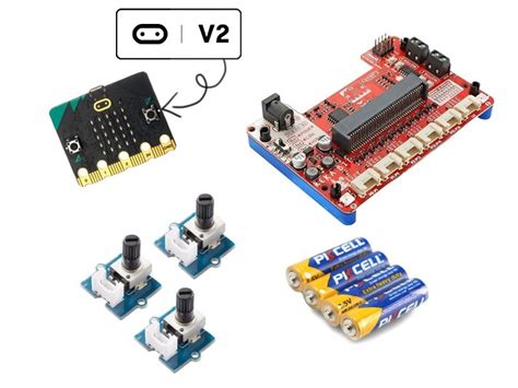 Micro Bit Electronic And Coding Kits