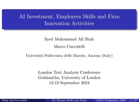 Syed Muhammad Ali Shah On Linkedin Ltac Ai Innovation