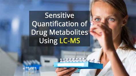 敏感的药物代谢物使用量化质技术网络188金宝搏备用 188bet金宝搏手机网页188金宝搏备用