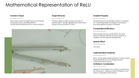 Relu Rectified Linear Unit Neural Network Activation Ppt Template St Ai Ppt Template