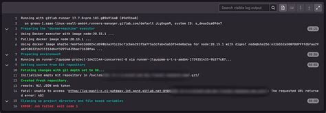 Cicd Runner `remote Nil Json Web Token` 403 Error Gitlab Cicd
