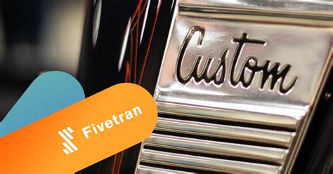 Building Your Own Custom Connector For Fivetran