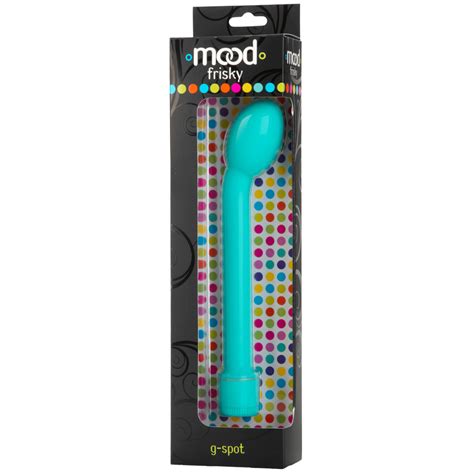 Buy The Doc Johnson Mood Frisky G Spot Multispeed Vibrator In Mint