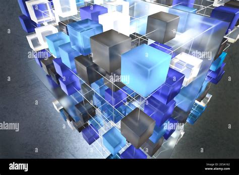 Data Warehouse Concept Slicing And Dicing Data Cubes For Business
