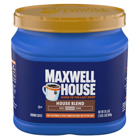 100 Colombian Ground Coffee Maxwell House United States Products Heinz®