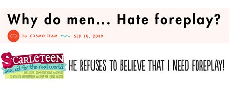 Men Hate Foreplay And Dont Want To Cuddle After Sex Cam Fraser