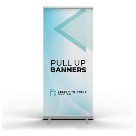 Pull Up Banners Printing Melbourne Custom Banners Dtps
