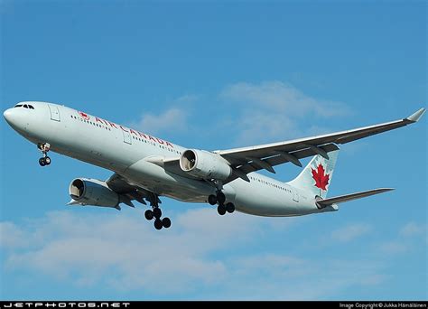 C Gfaf Airbus A330 343 Air Canada Jukka Hämäläinen Jetphotos
