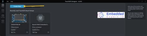 Getting Started With Touchgfx Led Control Embeddedexpertio