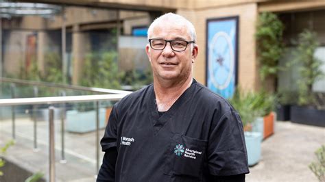 Meet Dwayne Pearce Acting Manager Of The Aboriginal Hospital Liaison Service Monash Health