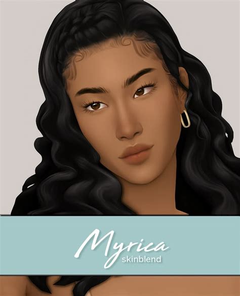 MYRICA A Default Non Default Skinblend Nesurii The Sims Skin Sims Cc Skin Sims Cc