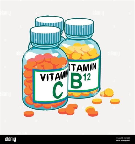 Vitamin Bottle Drawing At Jai Reading Blog