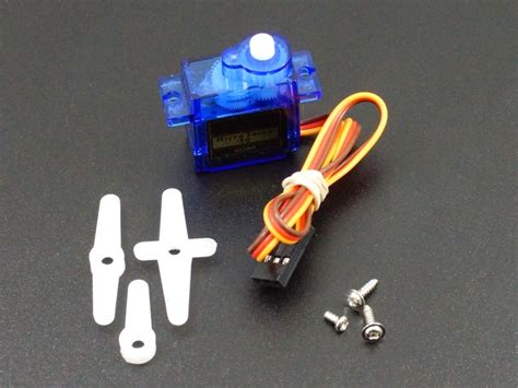 Servo Motor Micro Sg90 360 Degree Continuous Rotation Protosupplies