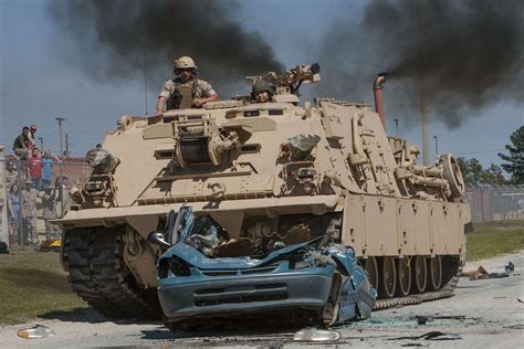 Hercules Tank Recovery M88 Recovery Vehicle