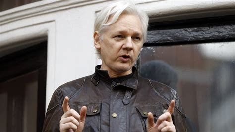 Wikileaks Founder Julian Assange Stops In Bangkok On His Way To Us