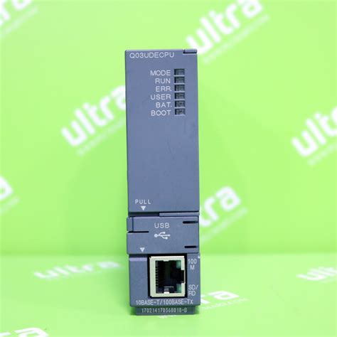[중고] Q03udecpu 미쯔비시 유니버셜 Qcpu 1384842618 Plc전문 쇼핑몰 Plc Mart