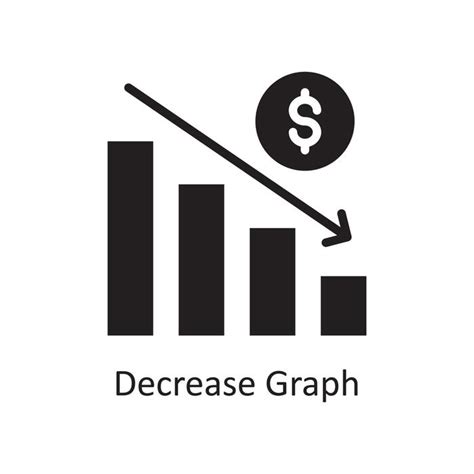 Decrease Graph Vector Art Icons And Graphics For Free Download
