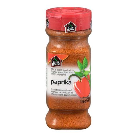 Paprika 119 G Épice Mayrand