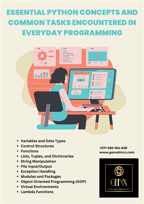 Python Programming Involves Mastering Essential Concepts Like Variables