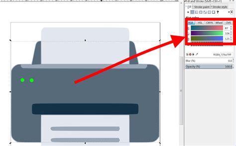 How To Open Color Picker In Paintnet