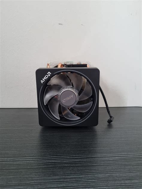 Amd Wraith Prism Rgb Stock Cooler Computers Tech Parts Accessories Computer Parts On