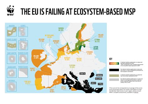 Wwf Report On Assessing Maritime Spatial Planning Msp In The Eu