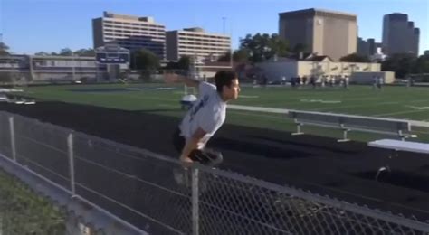 Texas Teen Saves Crying Cheerleader Whose Military Father Couldnt Make