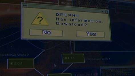 Delphi Protocol Arrowverse Wiki Fandom