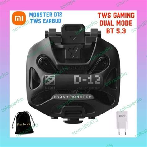Jual Tws Open Ear Monster Spesifikasi Original Murah And Diskon Harga April 2024 Blibli