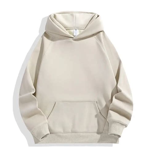 Custom Thick Hoodies High Quality 100 Cotton Pullovers