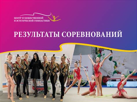 Международные соревнования и Кубок России по художественной гимнастике