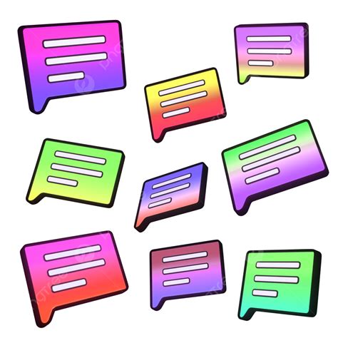 Floating Gradient Chat Icons Gradient Chat Icon Floating Chat Icon Gradient Icon Png