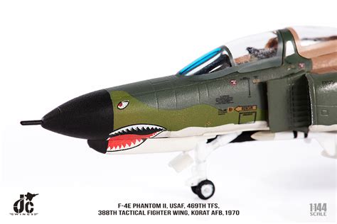 Jc Wings 1 144 Jcw 144 F4 001 Us Air Force F 4e Phantom Ii