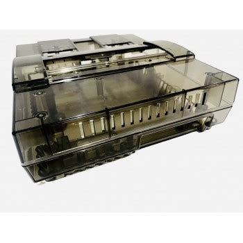 Super Nintendo Replacement Shell Smoke Grey SNES Shell