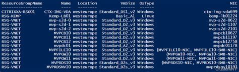 How To Resize Virtual Machines In Azure With Powershell Multiple Or