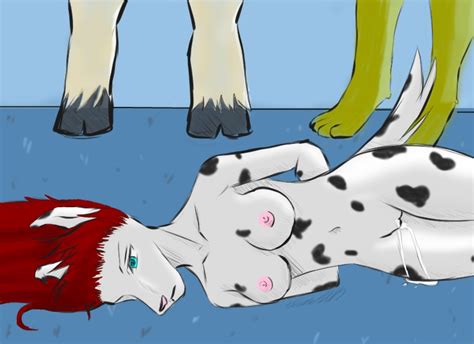 Rule 34 Anthro Breasts Crazyserenity Dealia Devilbliss Equine Female