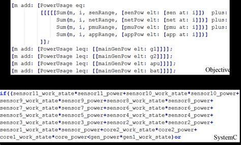 Constraints Translation From Objective C To Systemc Download