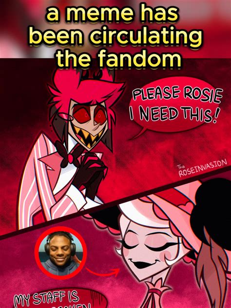 The Origins Of The Please Rosie Meme In Hazbin Hotel Season 2 Tiktok