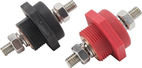 Dc12v 3 8in Terminal Post Battery Terminal Connector Bulkhead Connectors Suitable For Cars