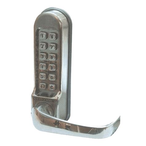 CODELOCKS CL Series Back To Back Digital Lock CL BB SC THM