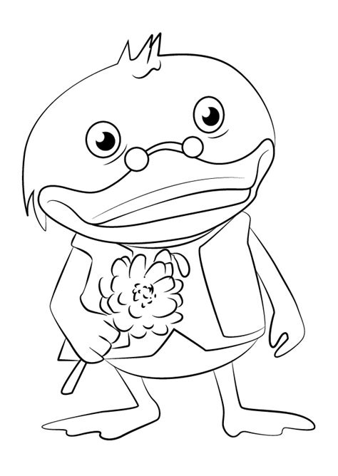 Priscilla Skunk Coloring Play Free Coloring Game Online