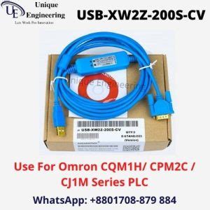 Omron PLC Programming Cable USB XW2Z 200S CV Price In Bd